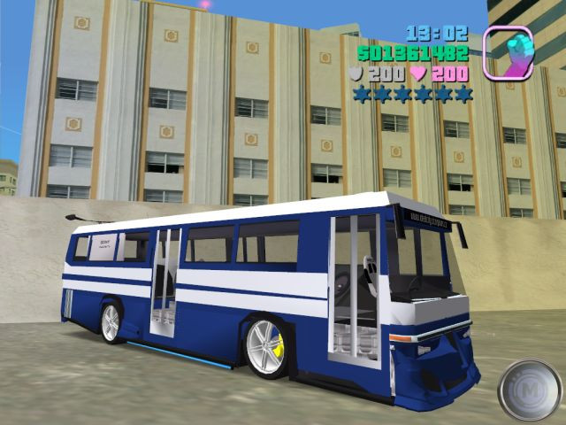 Volvo Bus Tuning · GrandTheftAuto.fr