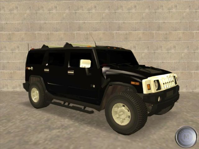 AMG H2 Hummer SUV FBI · GrandTheftAuto.fr