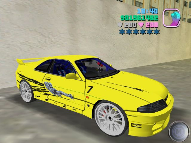 Leon's FNF Skyline R33 GTR · GrandTheftAuto.fr