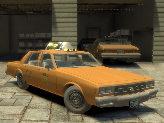 Chevrolet Impala 1983 Taxi · GrandTheftAuto.fr