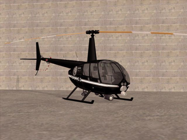 Robinson R44 Raven II ( Police Version ) · GrandTheftAuto.fr