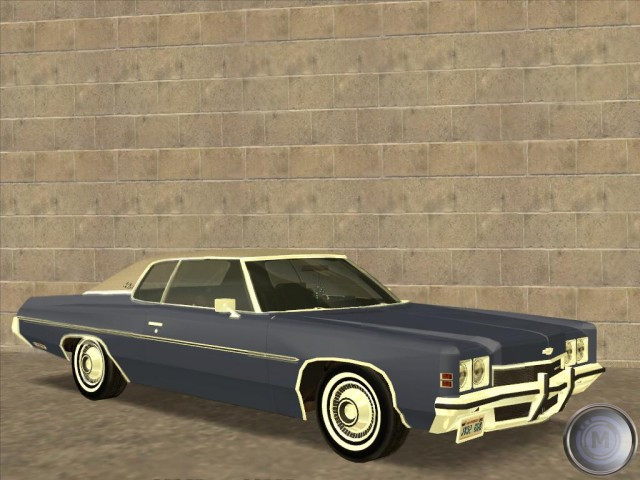 1972 Chevrolet Impala Custom Coupe Final · GrandTheftAuto.fr