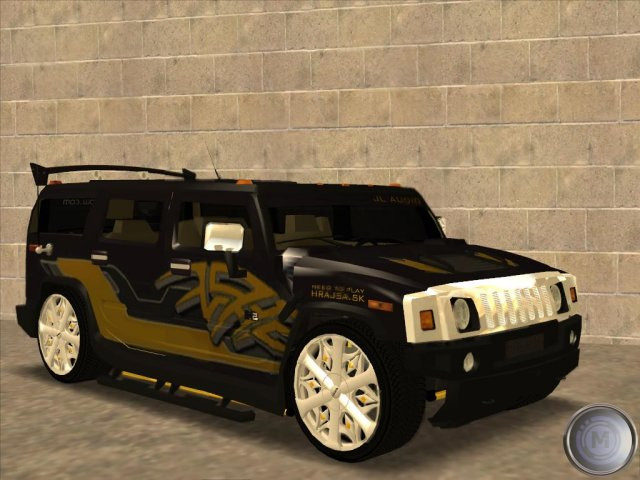 H2 Hummer Dub Lowride · GrandTheftAuto.fr