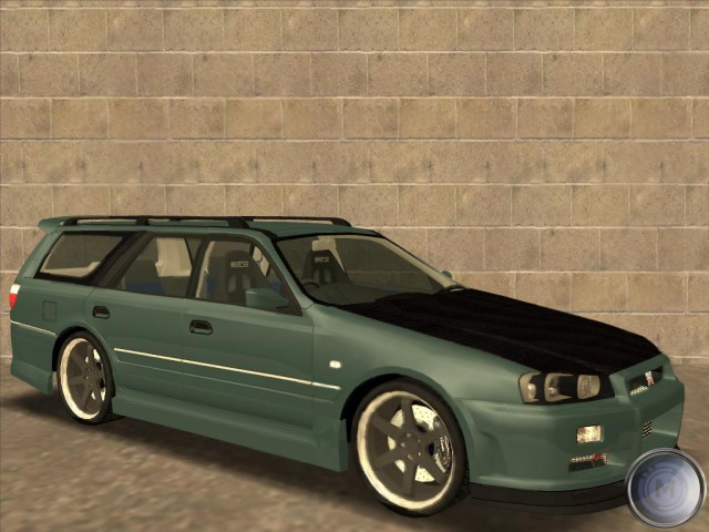 Nissan Stagea GTR · GrandTheftAuto.fr