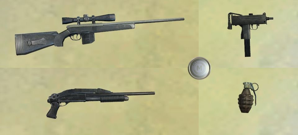 Max Payne 2 Weapons V2 · GrandTheftAuto.fr