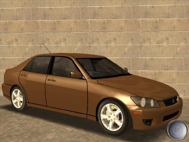 Lexus LS300 · GrandTheftAuto.fr