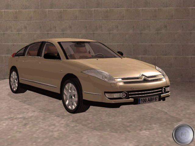 Citroën C6 V6 Hdi · GrandTheftAuto.fr