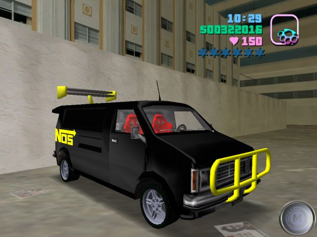 Funtuning pony · GrandTheftAuto.fr