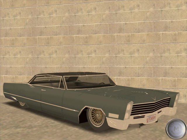1967 Cadillac DeVille Lowrider (Final Version) · GrandTheftAuto.fr
