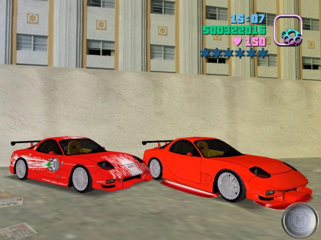 RX-7 Veilside FNF · GrandTheftAuto.fr
