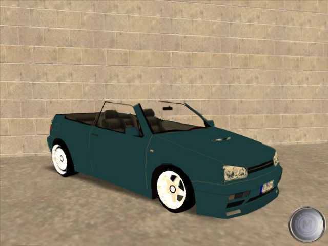 VW Golf VR6 Cabrio · GrandTheftAuto.fr
