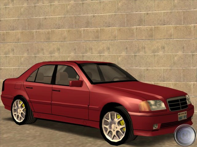 1995 Brabus CV8 · GrandTheftAuto.fr