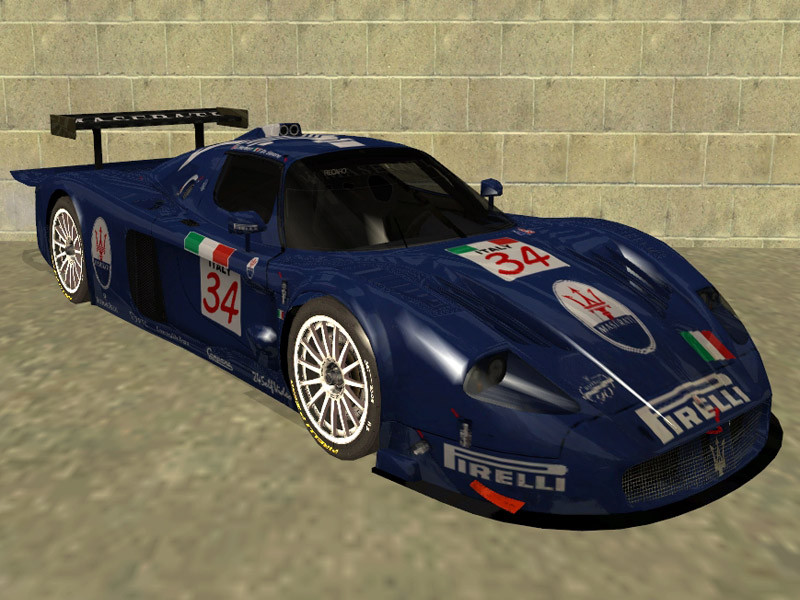 Maserati Mc 12 GT Race · GrandTheftAuto.fr