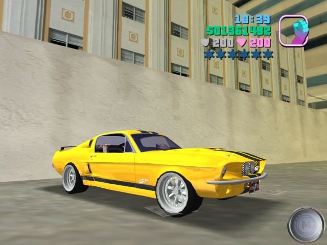 1967 Shelby Mustang GT500 "Bad Man Style" · GrandTheftAuto.fr