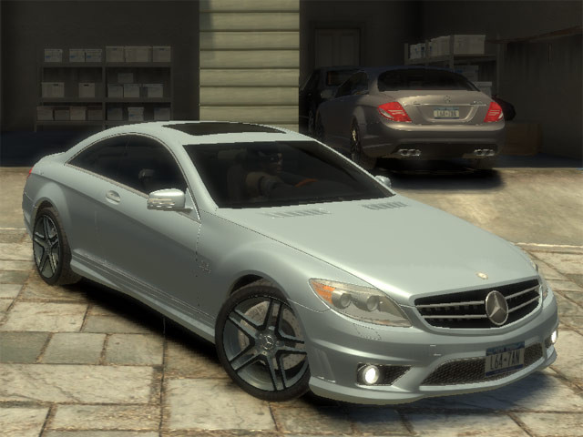 Mercedes CL 65 AMG 2010 · GrandTheftAuto.fr