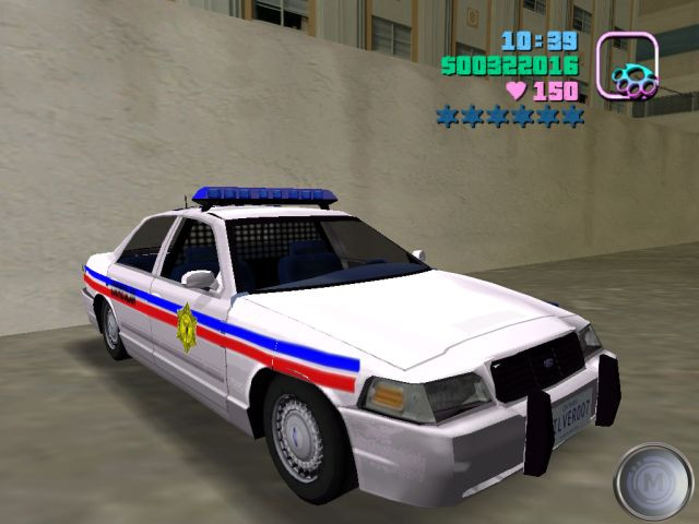 Ford Crown Icelandic Police Car · GrandTheftAuto.fr
