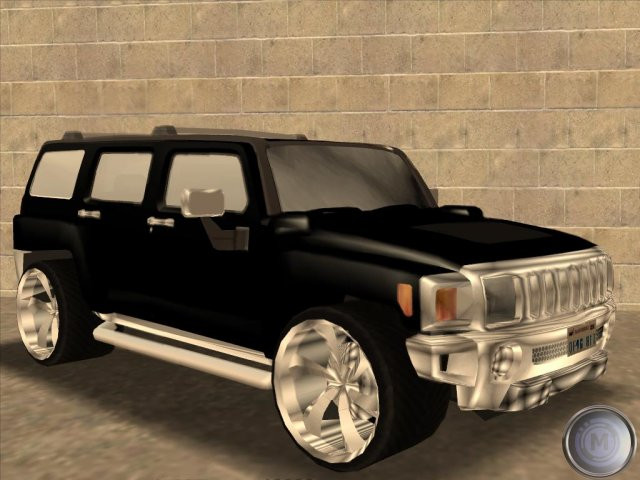 Hummer H3 DUB · GrandTheftAuto.fr