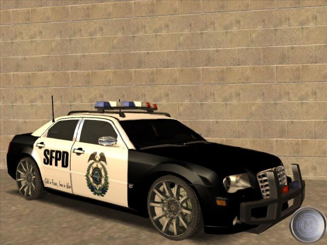 2007 Chrysler 300c Cop Car · GrandTheftAuto.fr